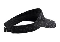 China Black Outdoor Sunscreen Hats With Bear Pattern For Summer for sale