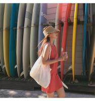 China Summer Beach Outdoor Sunscreen Hats Breathable  For Women for sale
