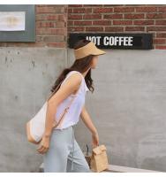 China Summer Beach Outdoor Sunscreen Hats Breathable  For Women for sale