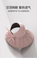China Protective Summer Sunscreen Hat breathable Women Sun Screen Cap for sale