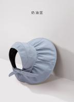 China Protective Summer Sunscreen Hat breathable Women Sun Screen Cap for sale