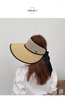 China Women Outdoor Sunscreen Hats Summer Sun Protection Cap for sale
