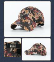 China Decorative Women Baseball Cap Prevent Sand With Metal Back Closure for sale