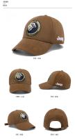 China Washable 3D Embroidery Caps Sun Protection Hypoallergenic Baseball Hat for sale