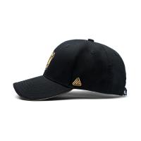 China Custom Sizes 3D Embroidery Caps Curved Brim With Metal Back Closure for sale