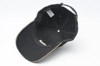China Custom Sizes 3D Embroidery Caps Curved Brim With Metal Back Closure for sale