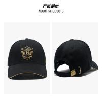 China Custom Sizes 3D Embroidery Caps Curved Brim With Metal Back Closure for sale