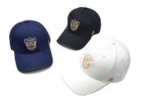 China Custom Sizes 3D Embroidery Caps Curved Brim With Metal Back Closure for sale