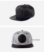 China Gray Or Black Hip Hop Hat For Men Stylish Breathable Washable for sale