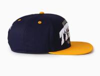 China Letter Pattern Hip Hop Hat For Men Yellow And Black Color for sale