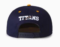 China Letter Pattern Hip Hop Hat For Men Yellow And Black Color for sale
