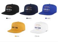 China Multiple Color Hip Hop Hat With Adjustable Metal Back Closure for sale