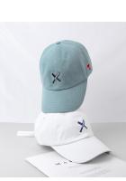 China Comfortable 3D Embroidery Caps Curved Brim Custom Colors Baseball Hat for sale