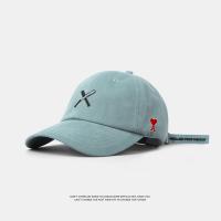 China Comfortable 3D Embroidery Caps Curved Brim Custom Colors Baseball Hat for sale