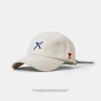 China Comfortable 3D Embroidery Caps Curved Brim Custom Colors Baseball Hat for sale