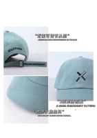 China Comfortable 3D Embroidery Caps Curved Brim Custom Colors Baseball Hat for sale