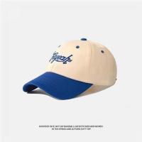 China Six Panel Baseball Cap Custom Sizes With Metal Back Closure for sale