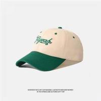 China Six Panel Baseball Cap Custom Sizes With Metal Back Closure for sale