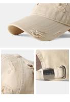 China BSCI Cotton Baseball Cap Custom Sizes Unisex For Outdoor Sports for sale