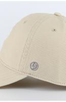 China Adult Cotton Baseball Cap Metal Back Closure  Baseball Hat for sale