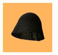 China Knitted Fisherman Bucket Hat Multi Color For Women To Keep Head Warm for sale
