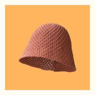 China Knitted Fisherman Bucket Hat Multi Color For Women To Keep Head Warm for sale