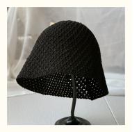 China Knitted Fisherman Bucket Hat Multi Color For Women To Keep Head Warm for sale