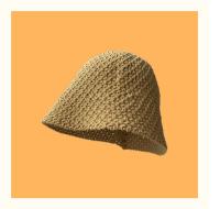 China Knitted Fisherman Bucket Hat Multi Color For Women To Keep Head Warm for sale