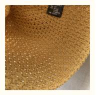 China Knitted Fisherman Bucket Hat Multi Color For Women To Keep Head Warm for sale
