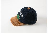 China Black And Brown Faux Rabbit Fur Hat Adjustable To Keeping Head Warm for sale