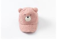 China Fuax Fur Rabbit Hair Hat For Head Keeping Warn In Winter Bear Pattern for sale