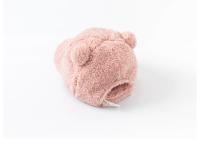 China Fuax Fur Rabbit Hair Hat For Head Keeping Warn In Winter Bear Pattern for sale