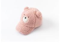China Fuax Fur Rabbit Hair Hat For Head Keeping Warn In Winter Bear Pattern for sale