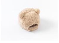 China Fuax Fur Rabbit Hair Hat For Head Keeping Warn In Winter Bear Pattern for sale