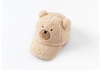 China Fuax Fur Rabbit Hair Hat For Head Keeping Warn In Winter Bear Pattern for sale