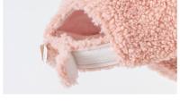 China Fuax Fur Rabbit Hair Hat For Head Keeping Warn In Winter Bear Pattern for sale