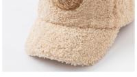China Fuax Fur Rabbit Hair Hat For Head Keeping Warn In Winter Bear Pattern for sale