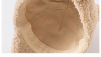 China Fuax Fur Rabbit Hair Hat For Head Keeping Warn In Winter Bear Pattern for sale