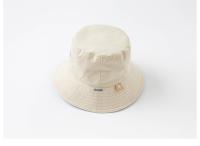 China Bear Pattern Fisherman Hat Blue Or White Color Outdoor Fisherman Style Hat for sale