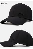 China Customized Cotton Baseball Cap Adults Six Panel Hat with Curved Brim for sale