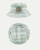 China Adult Lamb Bucket Hat White And Green With Beautiful Pattern for sale