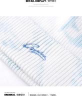 China White And Blue Lamb Bucket Hat Wear Resistant Durable For Winter for sale
