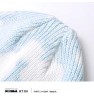 China White And Blue Lamb Bucket Hat Wear Resistant Durable For Winter for sale