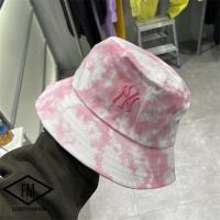 China Tie Die Fisherman Bucket Hat Multi Color For Women All Season for sale