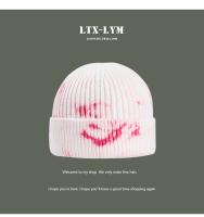China Tie Die Lamb Bucket Hat Multiple Color To Keep Head Warm Washable for sale