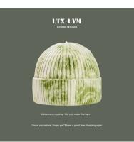 China Tie Die Lamb Bucket Hat Multiple Color To Keep Head Warm Washable for sale