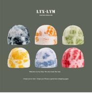 China Tie Die Lamb Bucket Hat Multiple Color To Keep Head Warm Washable for sale