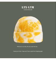 China Tie Die Lamb Bucket Hat Multiple Color To Keep Head Warm Washable for sale