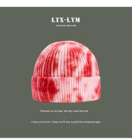 China Tie Die Lamb Bucket Hat Multiple Color To Keep Head Warm Washable for sale