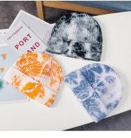 China Tie Die Lamb Bucket Hat Multiple Color To Keep Head Warm Washable for sale